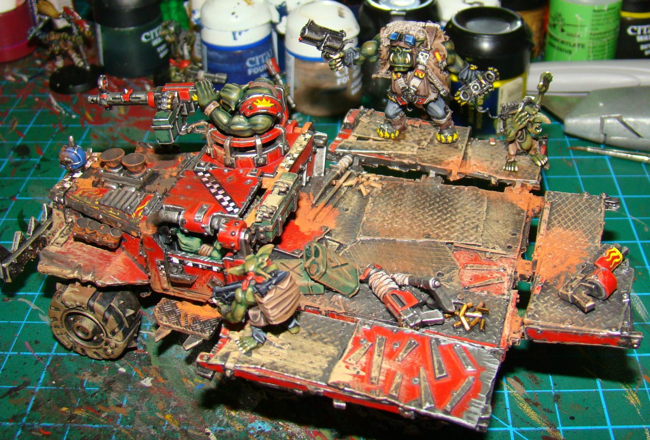 Orks, Trukk, Warhammer 40,000 - Gallery - DakkaDakka